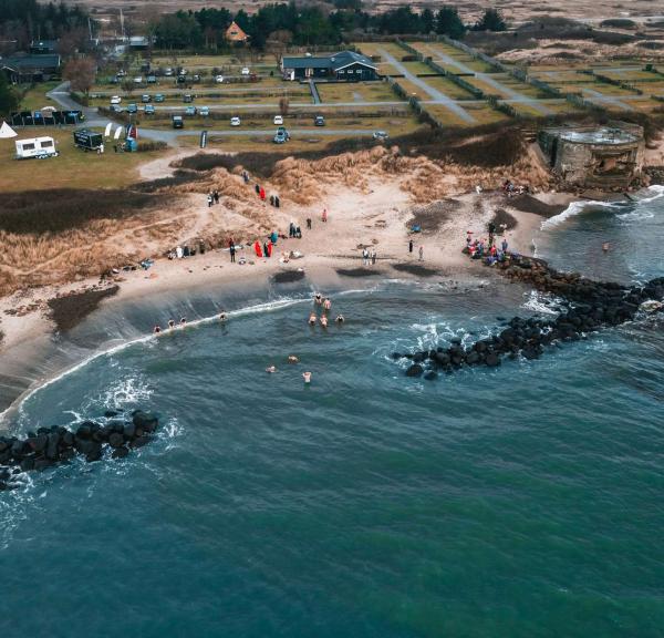 Vinterbadning i Nordjylland | Enjoy Nordjylland